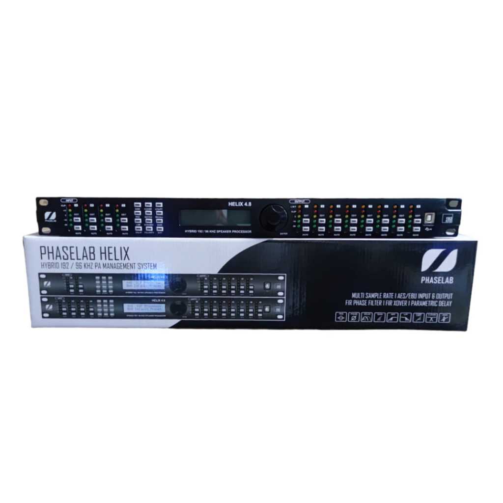 PHASELAB HELIX 4.8 4IN 8OUT DSP WITH FIR | Shopee Philippines