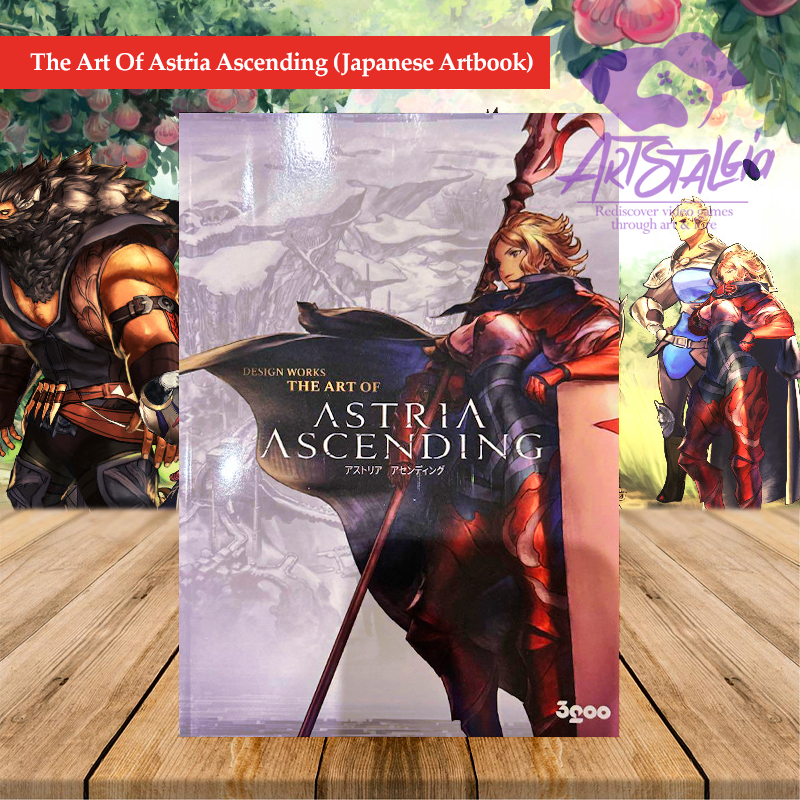 The Art Of Astria Ascending (Japanese Artbook) | Shopee Philippines
