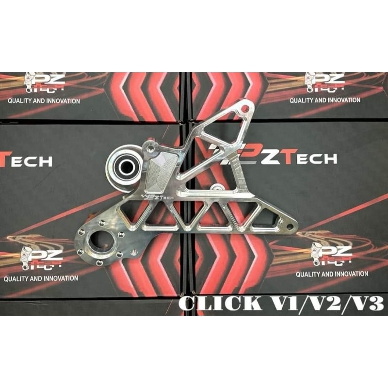 PZTECH CNC LIGHTEN SWING ARM FOR HONDA CLICK 125 150 / V1 V2 V3 V4 / PZ ...