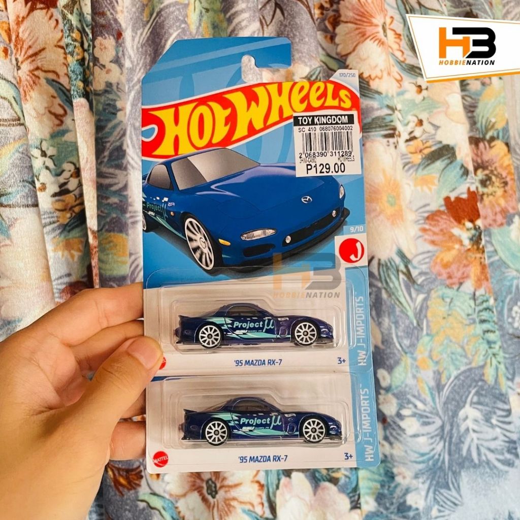 Hotwheels Mazda Rx7 | JDM | Civic | Diecast | RLC | Mini GT | RWB ...