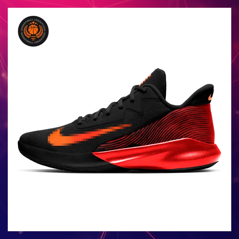 Precision 4 Black Red OEM Sports Basketball Shoes For Men High Quality ...