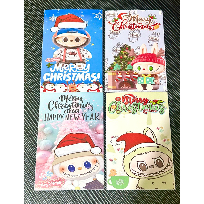 Labubu angpao Labubu ampao choose 6pcs of 10pcs per pack | Shopee ...