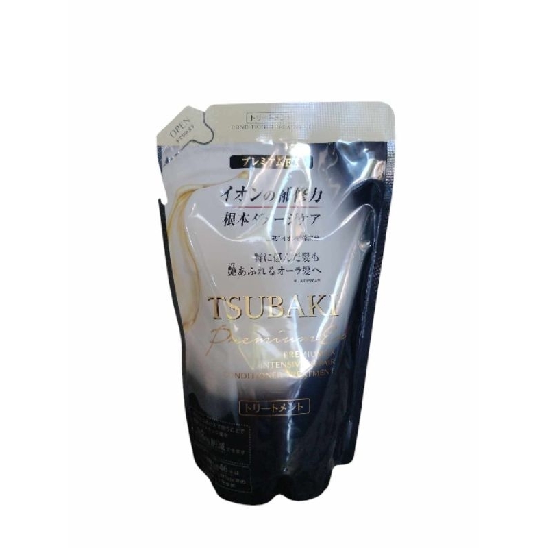 Tsubaki Refill Premium EX black shampoo/conditioner | Shopee Philippines