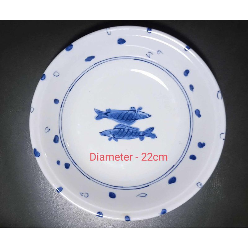 Japan Surplus assorted plates( no chips) | Shopee Philippines