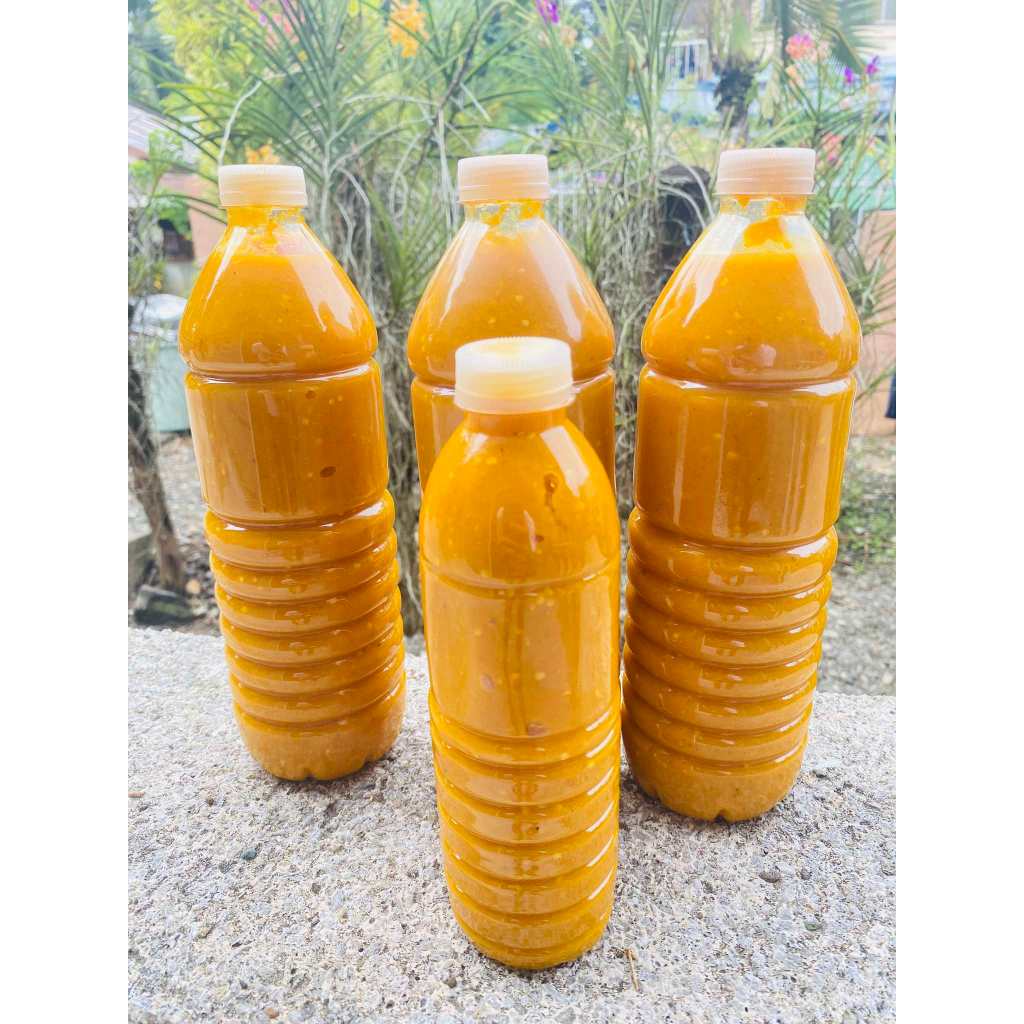 500ml / 1/2L Yellow Habanero Fermented Paste- Juan Sukaan | Shopee ...