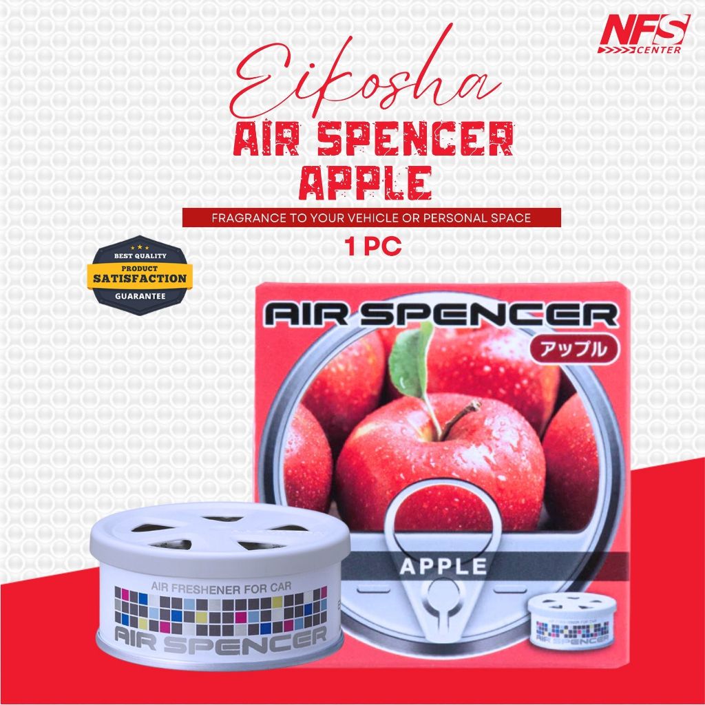 Air Spencer Eikosha Apple Scent Car Air Freshener | Shopee Philippines