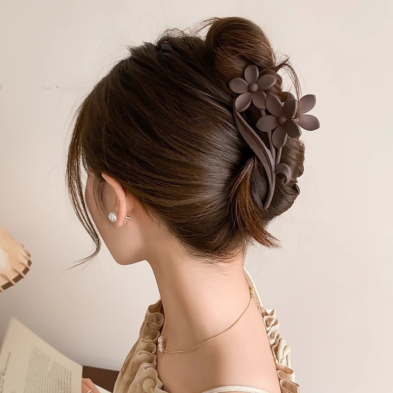New Arrival flower clamp sweet girl hair accessories | Shopee Philippines