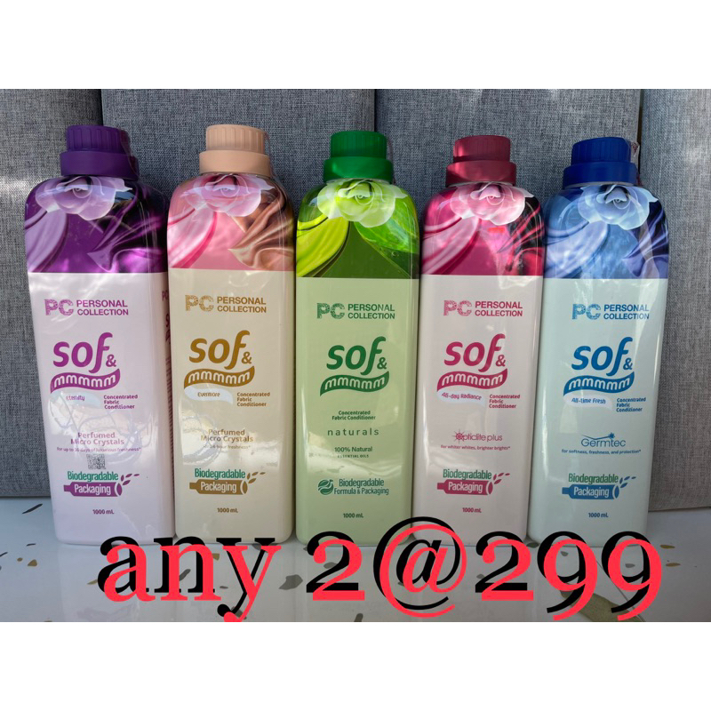 Sof Fab Con any 2 @ 299 | Shopee Philippines