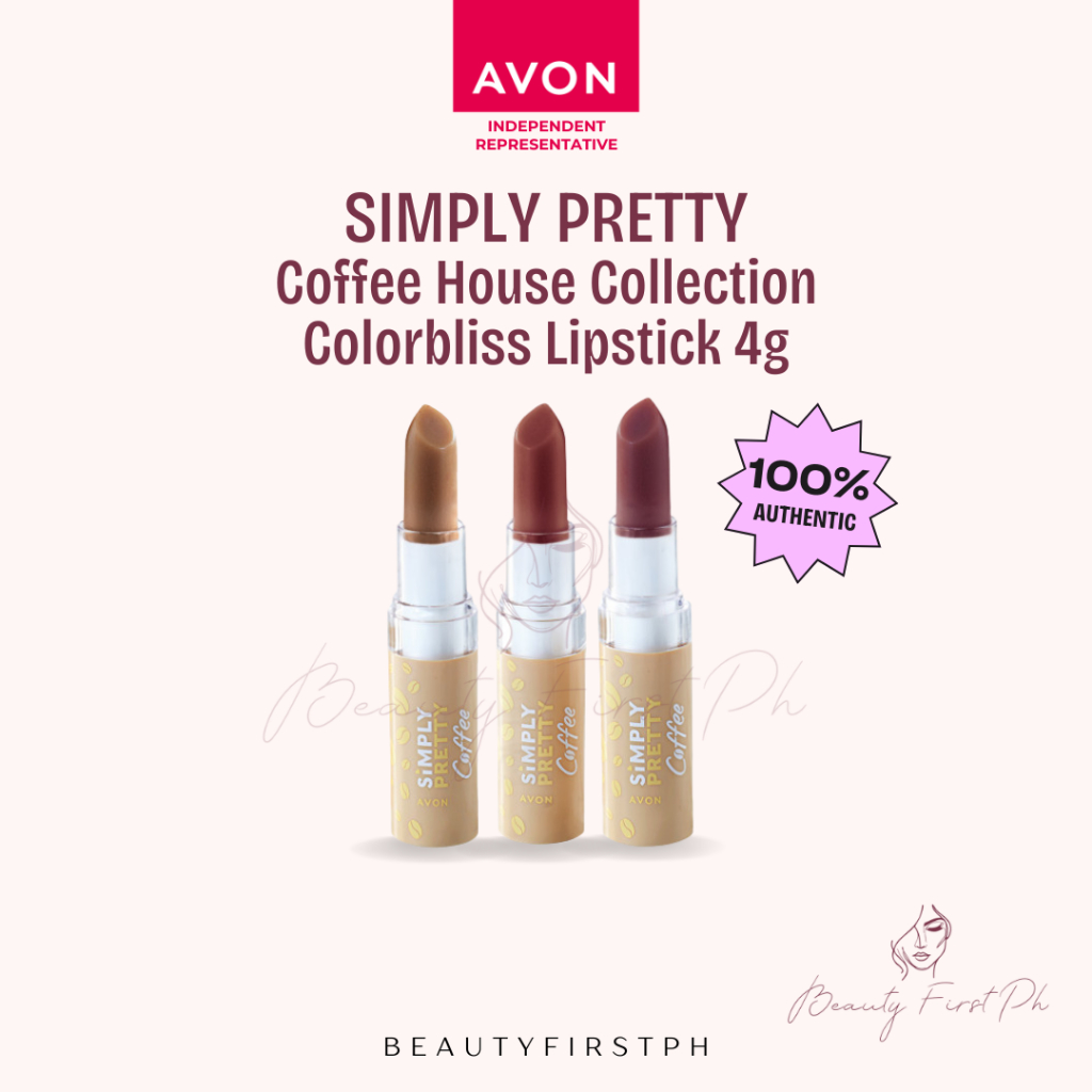 AVON Simply Pretty Coffee House Collection ColorBliss Lipstick 4 g ...