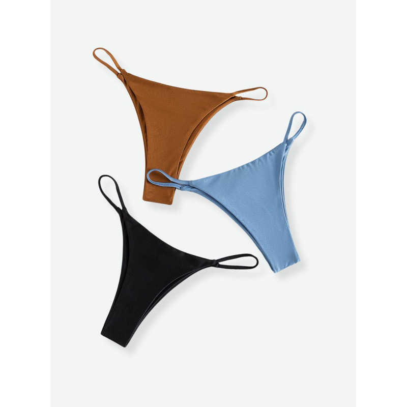 Olivia Bikini Bottoms 3 Piece Set Shopee Philippines 0844