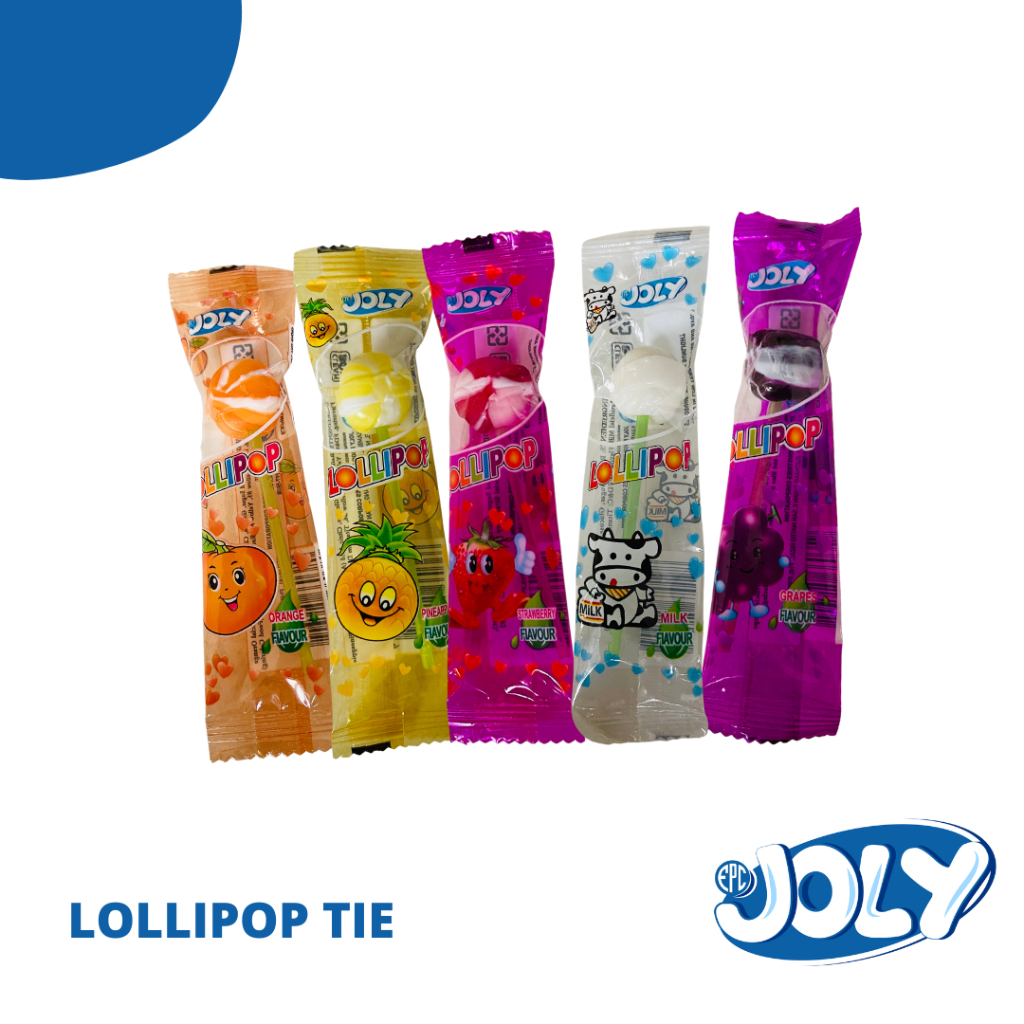 Lollipop Chupa Joly Orange Grape Apple Strawberry Pineapple 20 pieces ...