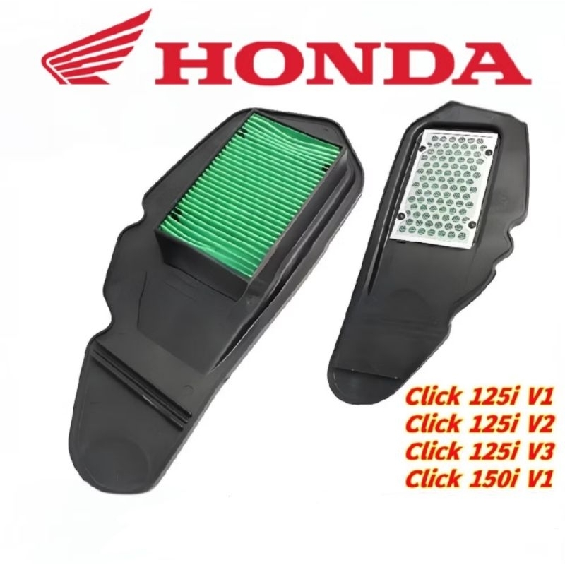 Air Filter for Honda Click 125 i V1, V2, V3 / Click 150i V1 | Shopee ...