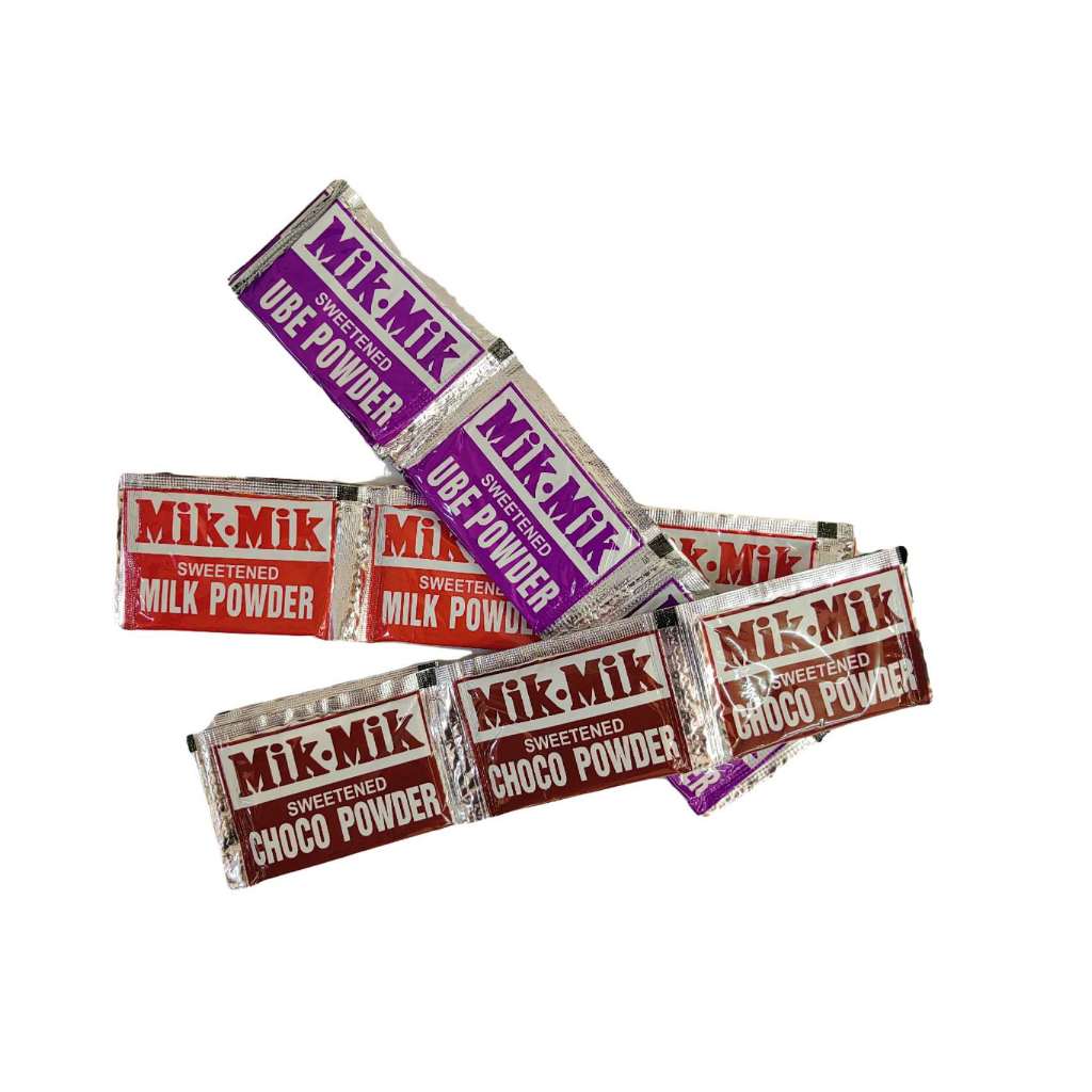 20pcs Mik-Mik Sweetened Powder SUGAR CRASH | Shopee Philippines