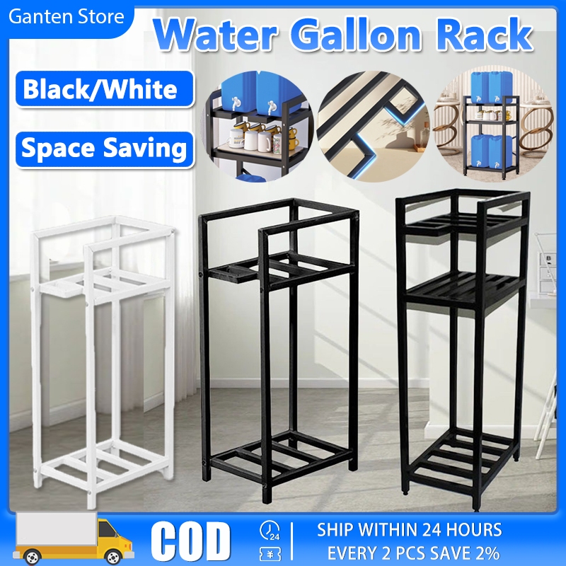 Water Container Rack Heavy Duty Water Gallon Rack Mineral Water Tank ...