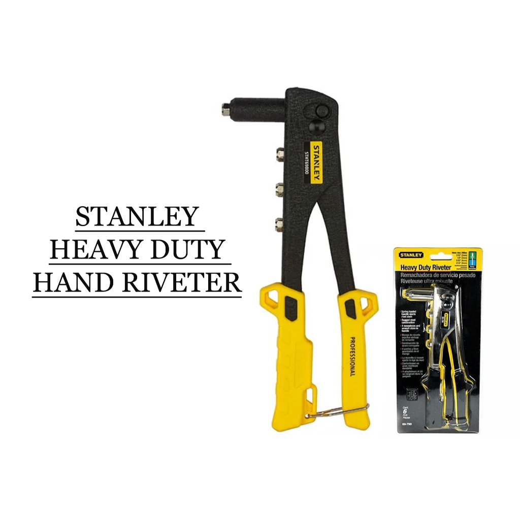 STANLEY HEAVY DUTY HAND RIVETER | Shopee Philippines