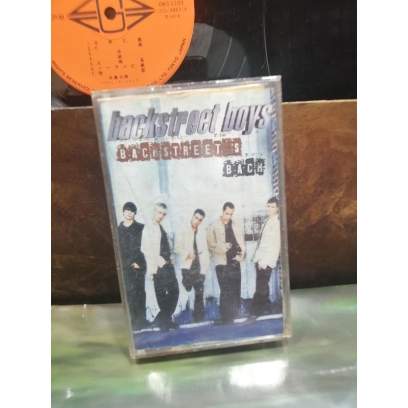 1997 BACKSTREET BOYS BACKSTREET'S BACK Music Album Vintage Audio ...