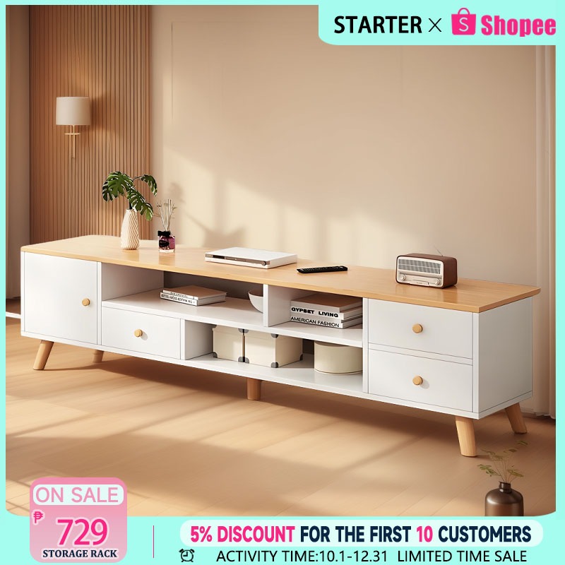 STARTER TV Cabinet TV Storage Cabinet TV Cabinet With Drawers Modern TV ...