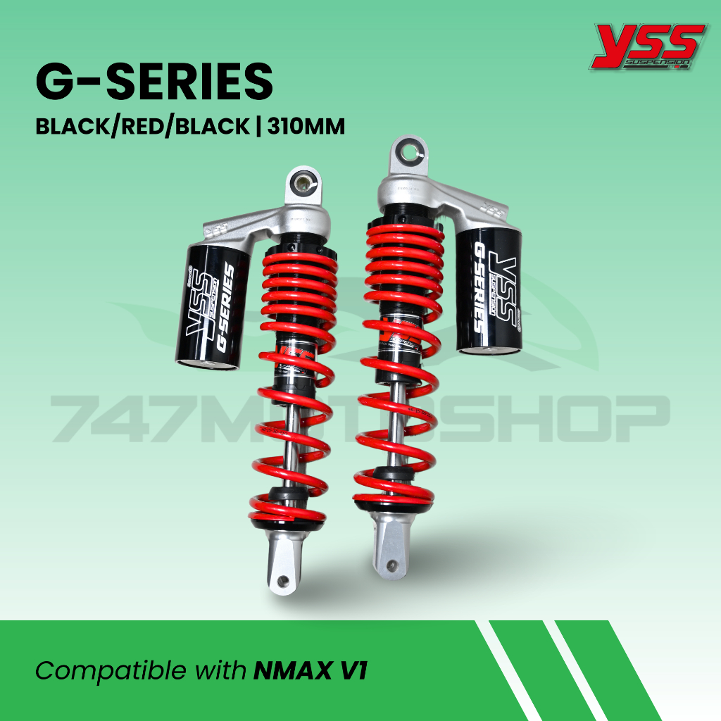YSS G-SERIES FOR NMAX V1 (310MM) | Shopee Philippines
