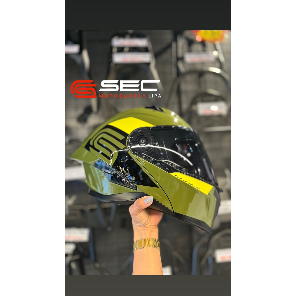 SEC REVIVE-2024 V2 MODULAR HELMET | Shopee Philippines