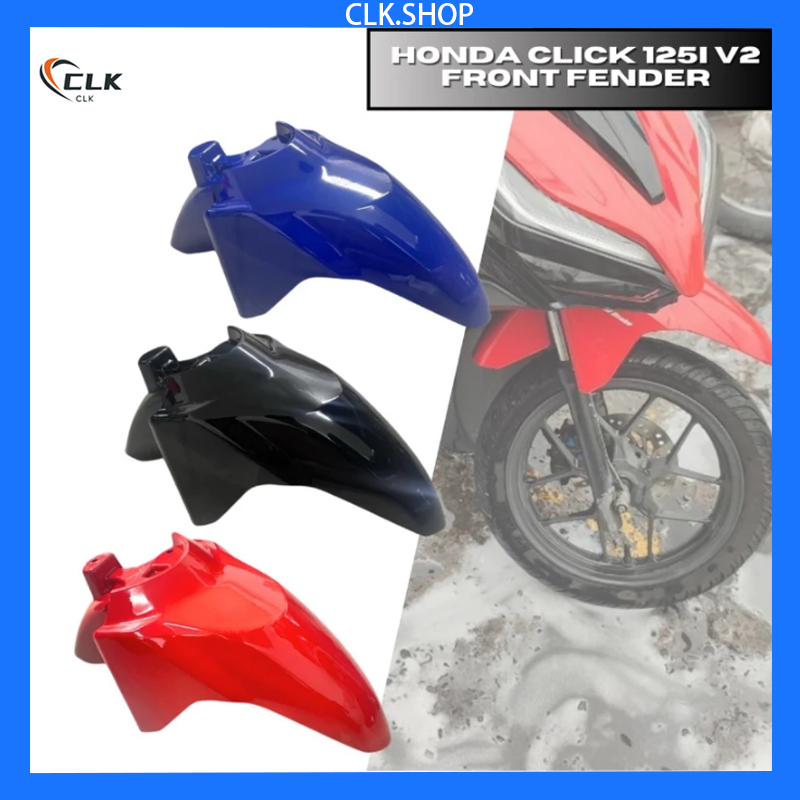 MOTORCYCLE PARTS FRONT FENDER HONDA CLICK 125i V2 A88 | Shopee Philippines