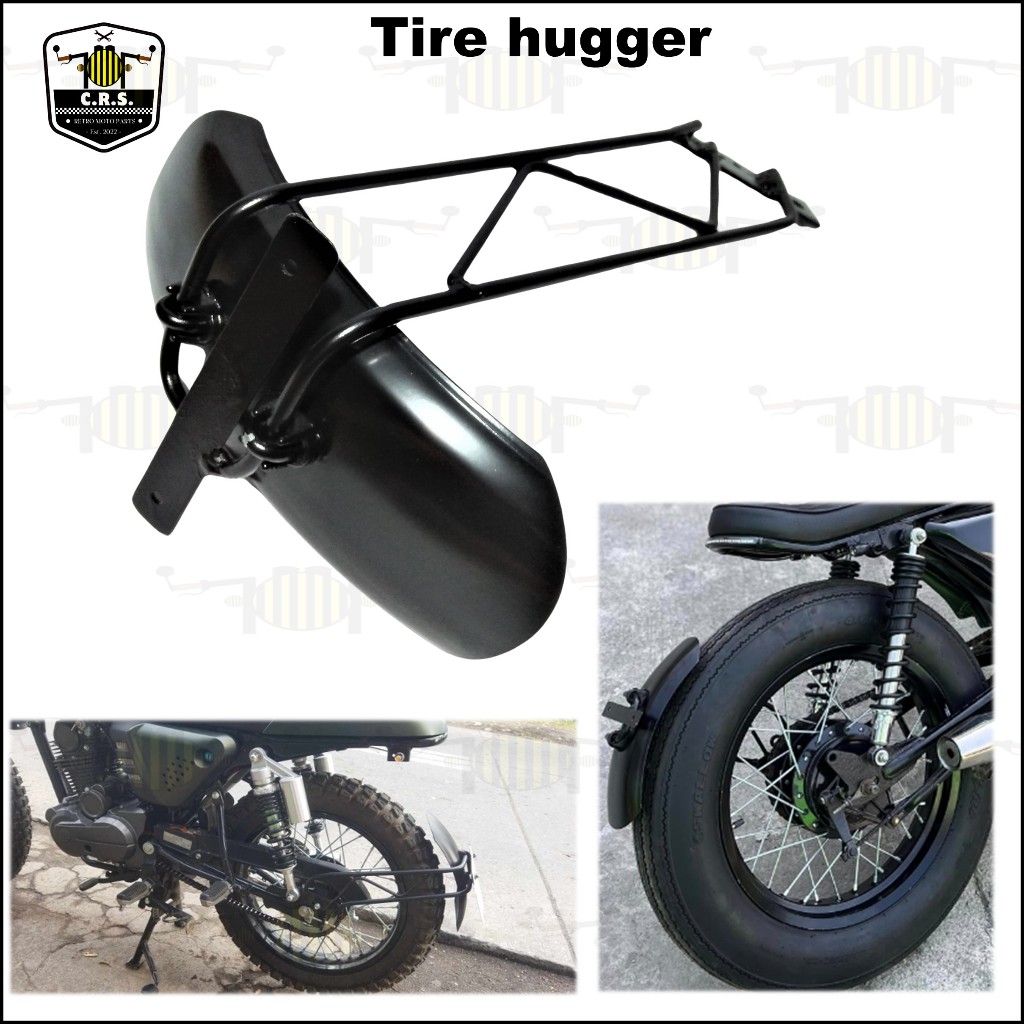 Rear Fender-Mud Guard-Tire hugger for motorcycle-TMX, CR152, RC250, YTX ...