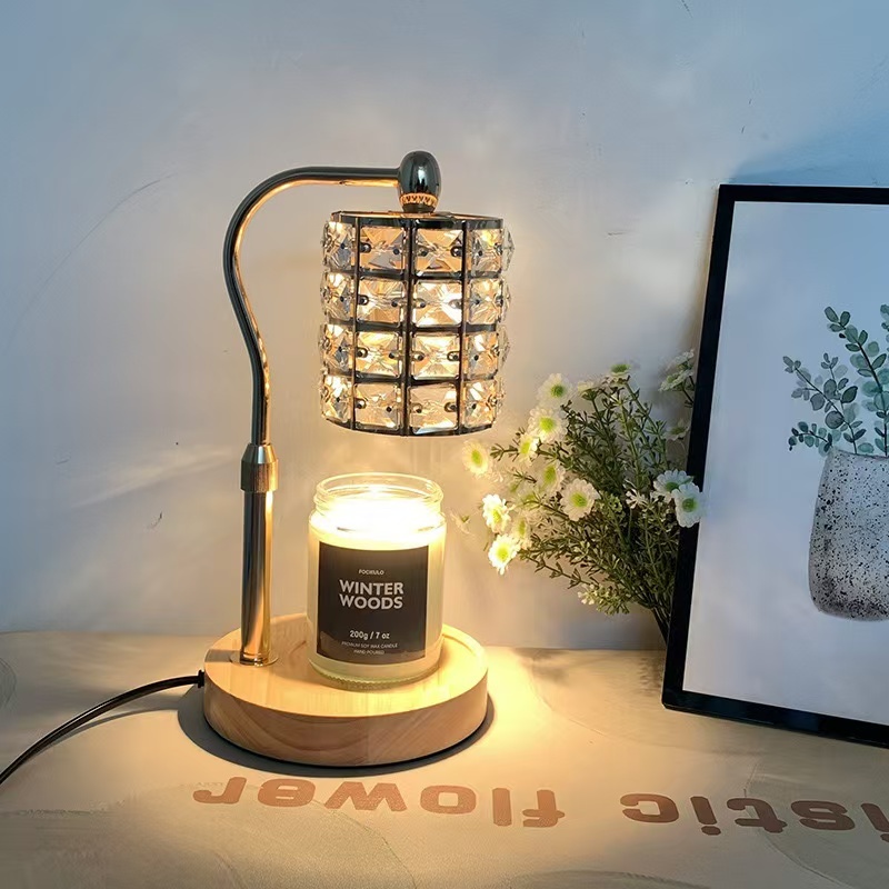 【COD】Candle Warmer Lamp, Adjustable Light, Wax Warmer Dimmable Large ...