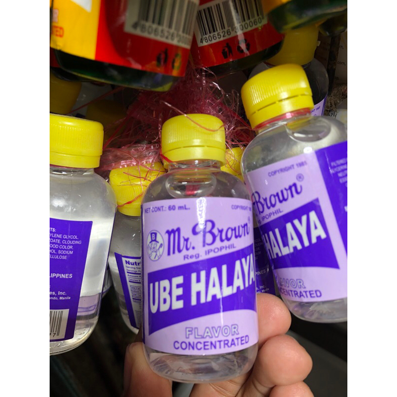 Ube Halaya ( Mr. brown ) (60ml) | Shopee Philippines