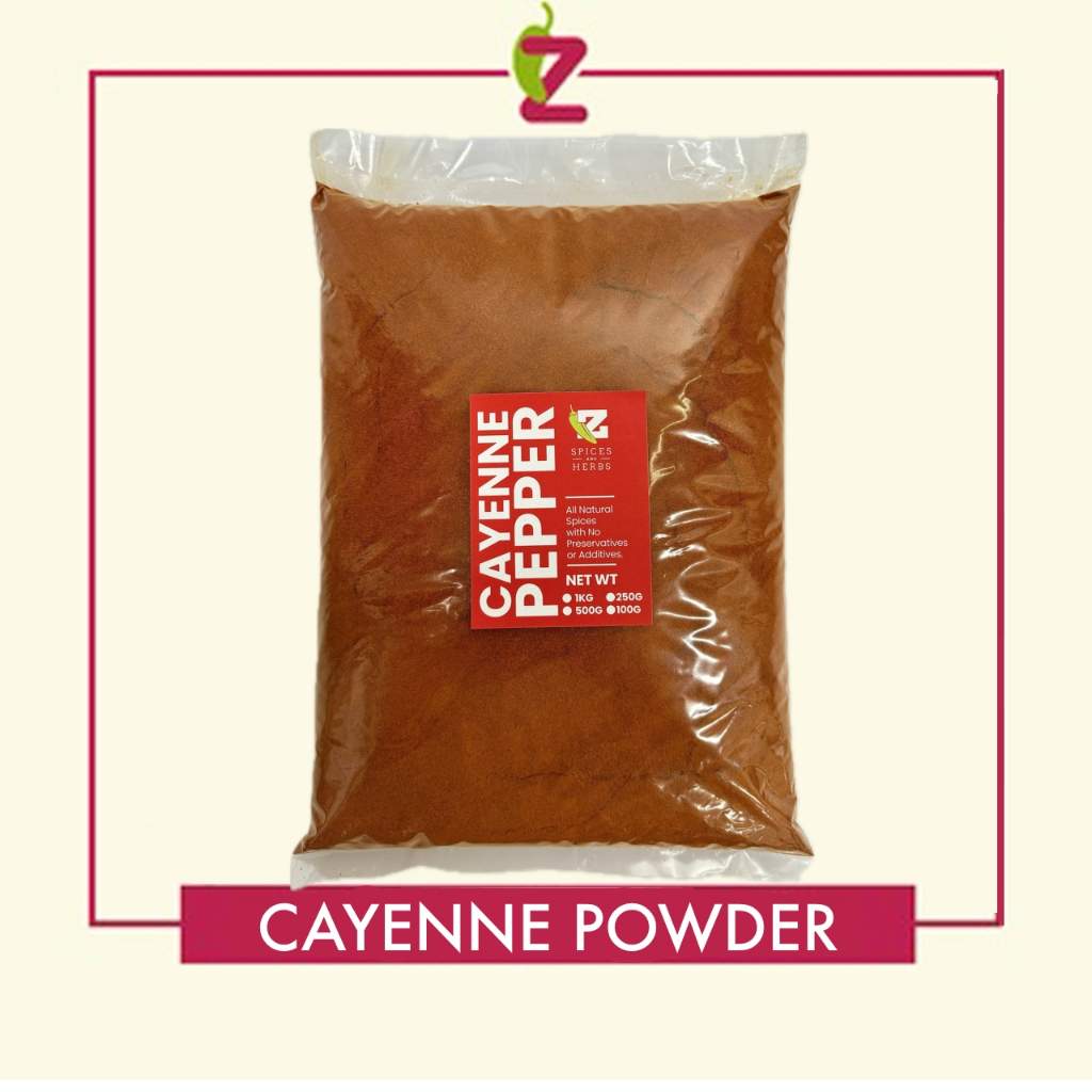 Cayenne Pepper Powder | Shopee Philippines
