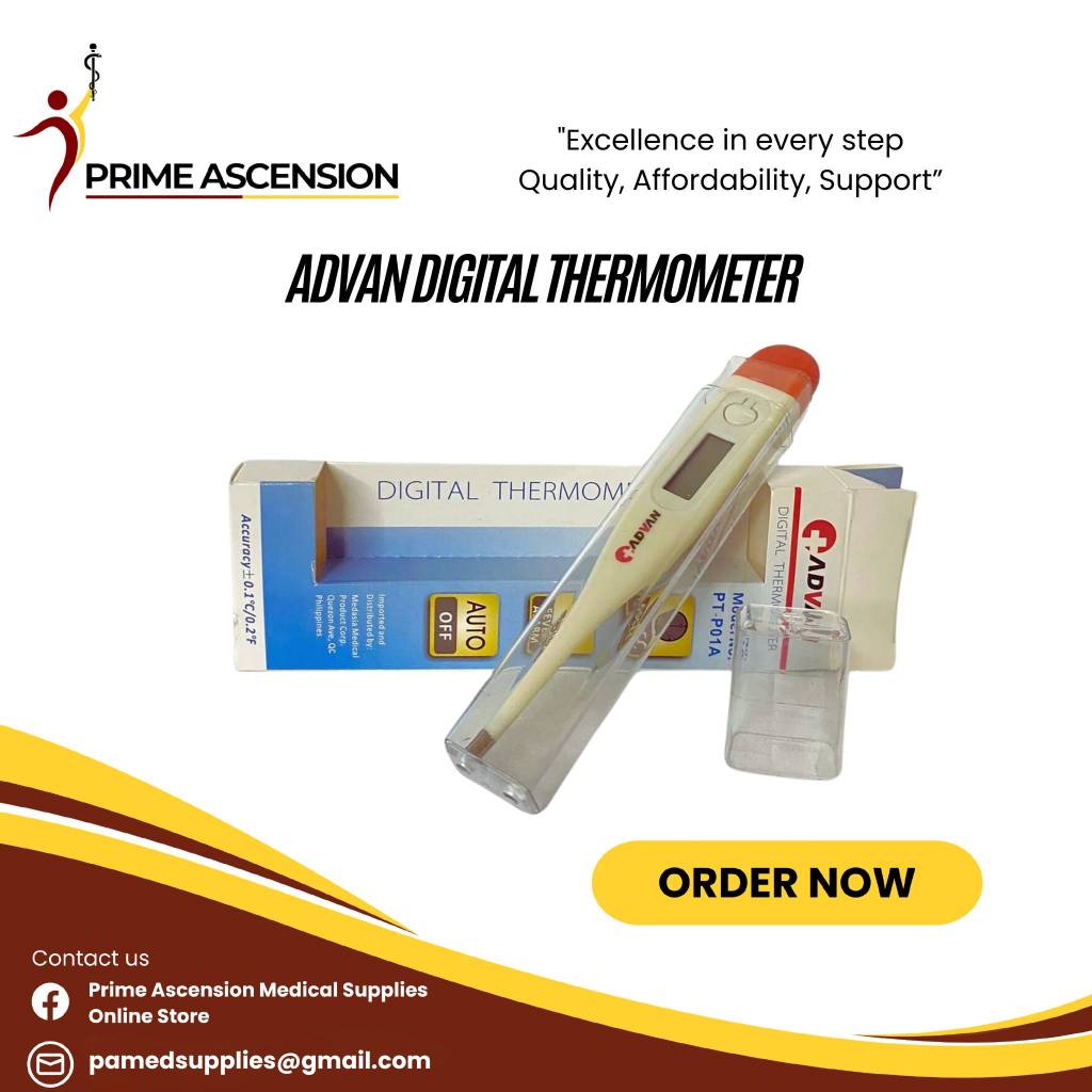 ADVAN DIGITAL THERMOMETER | Shopee Philippines