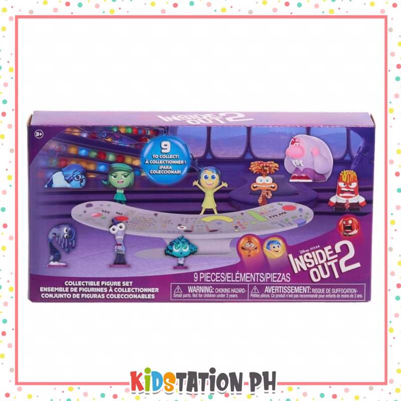 Disney Pixar Inside Out 2 Figure Set | Shopee Philippines