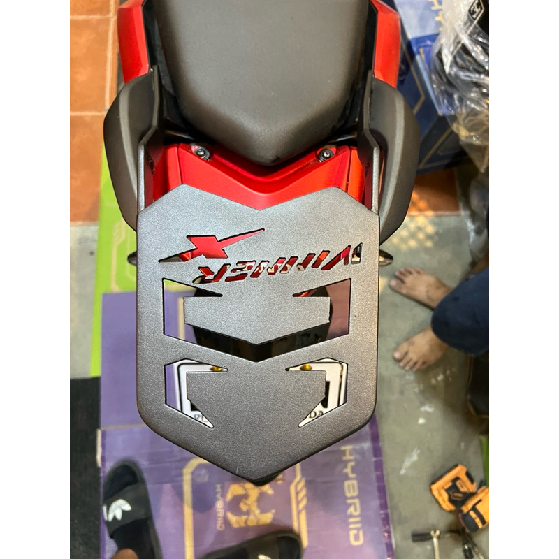 Honda Winner X DC Monorack Bracket | Shopee Philippines