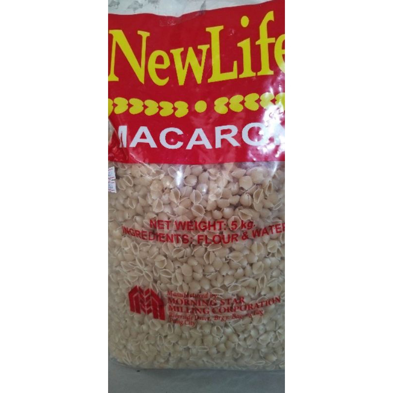 NewLife Macaroni Pasta Shell 500g | Shopee Philippines