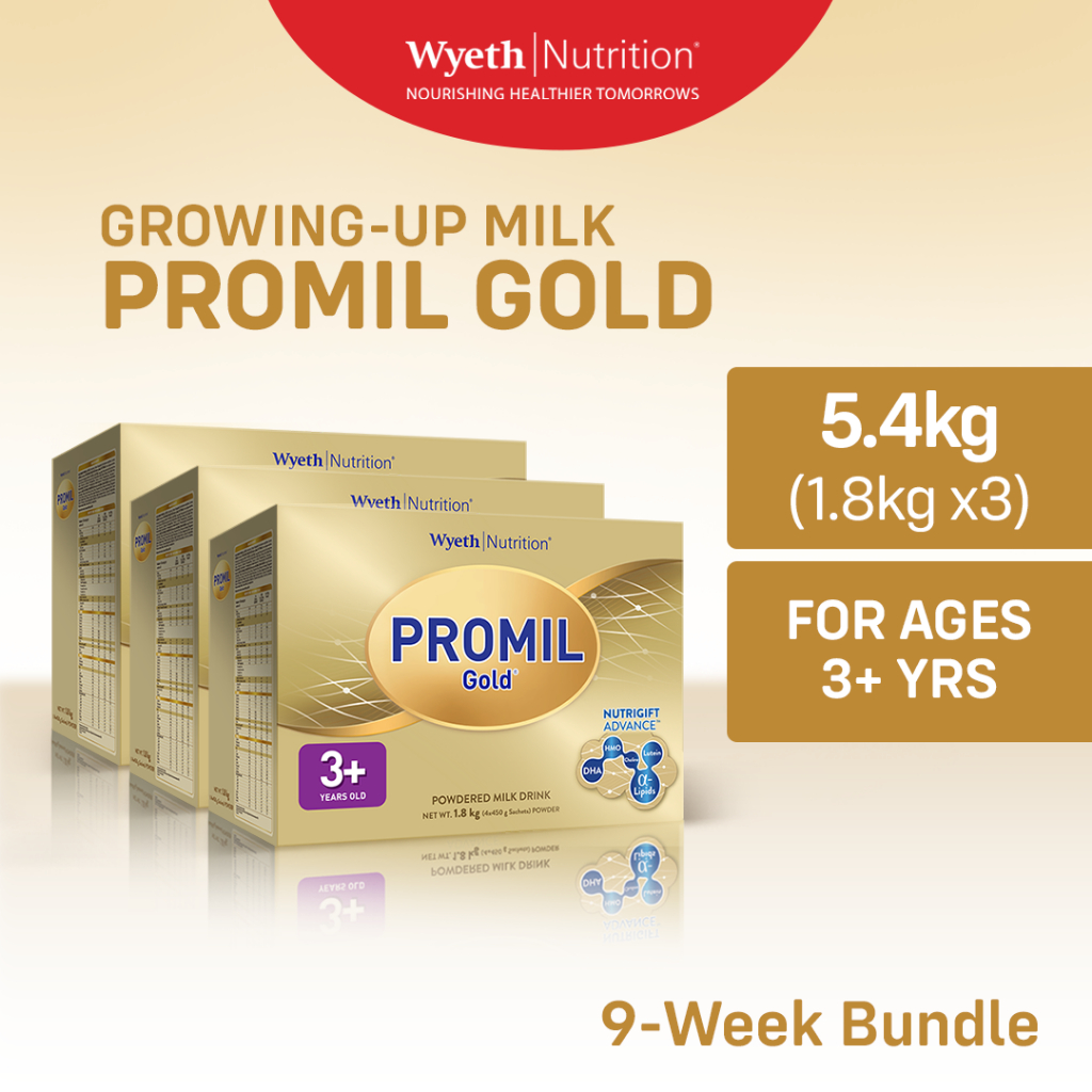 PROMIL GOLD FOUR Powdered Milk Drink for Pre-Schoolers 3 to 5 Years Old ...