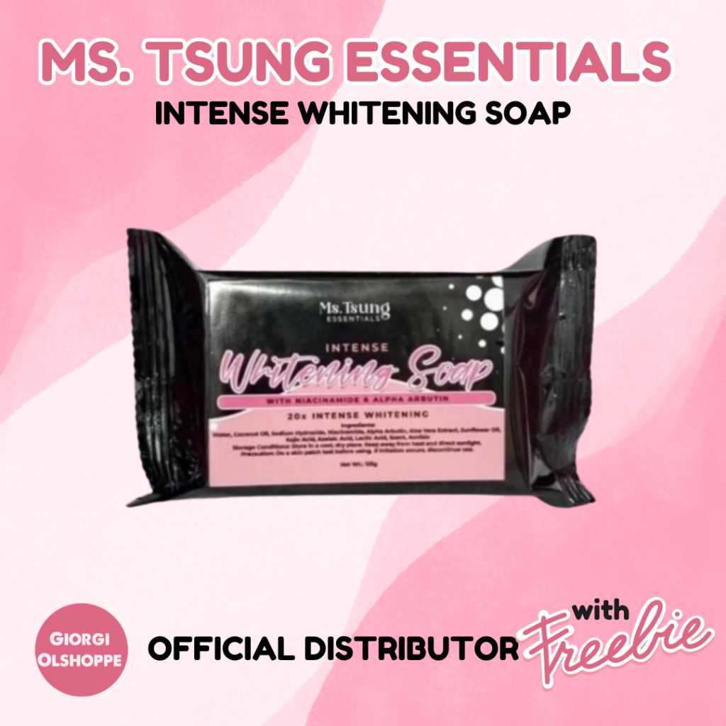 MS TSUNG 20X Intense Whitening Soap 135g | Shopee Philippines