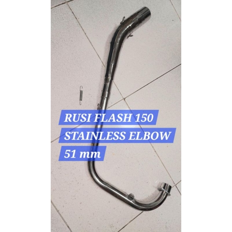 Rusi Flash Big Elbow for Muffler | Shopee Philippines