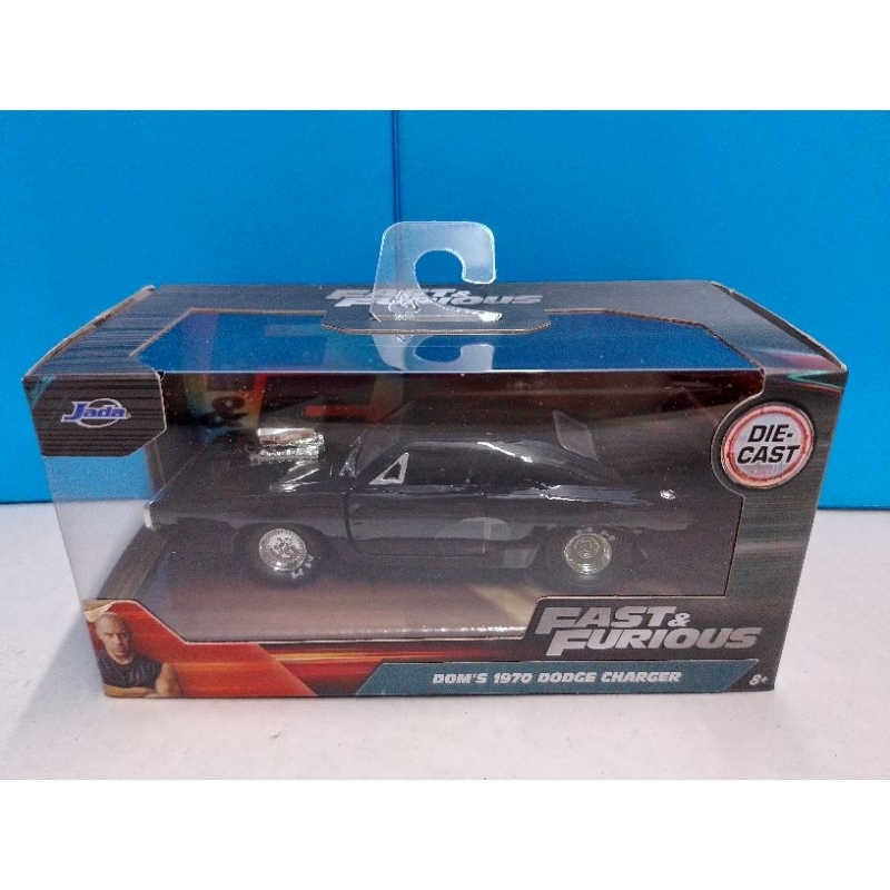 Jada Toys Fast & Furious: Dom's 1970 Dodge Charger 1:32 Die-cast Vehicle | Shopee Philippines