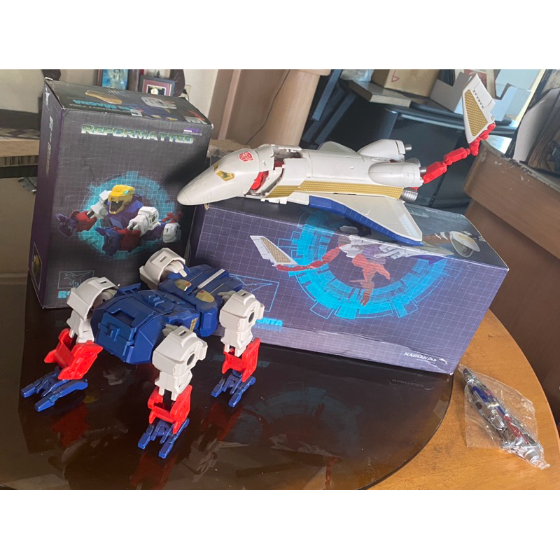 Transformers Mastermind Creations INVENTA MAGNA R36 R36 MMC Reformatted ...