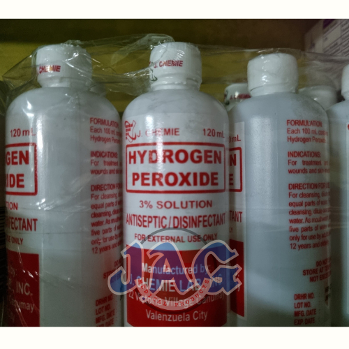 Hydrogen Peroxide | antiseptic-disinfectant | Shopee Philippines
