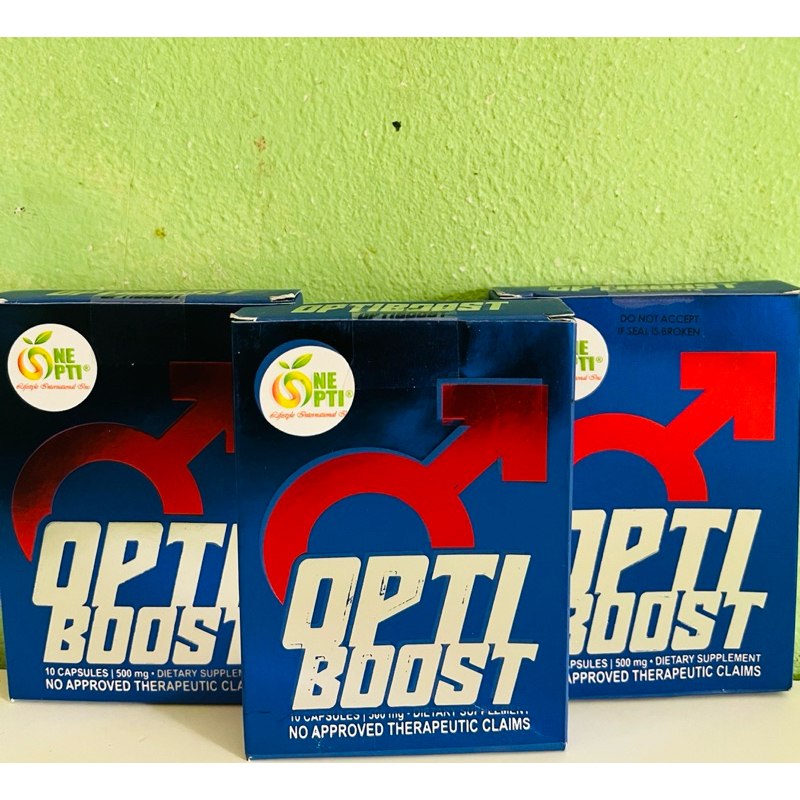 One Opti Boost 10 capsules | Shopee Philippines