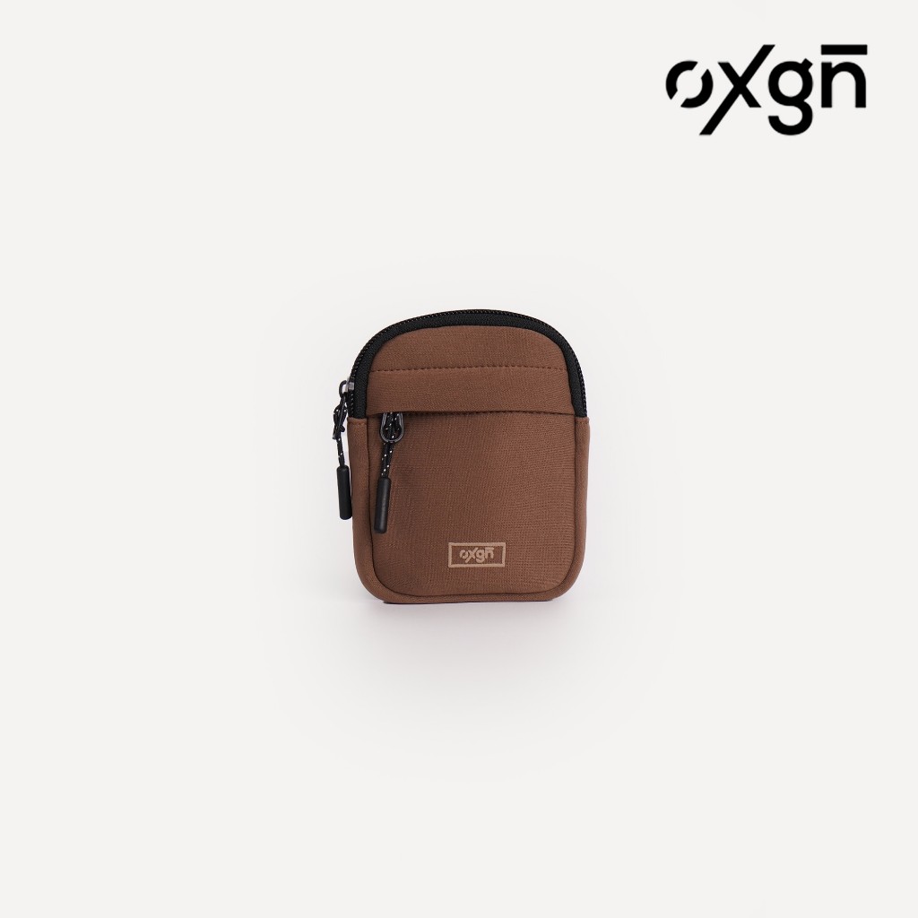 OXGN Coin Purse For Men And Women (Mocha/Black) | Shopee Philippines