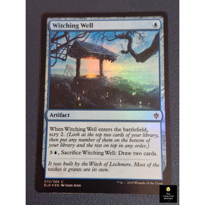 Magic the Gathering - MTG Card Game - Witching Well - ELD [ID: LB1 ...