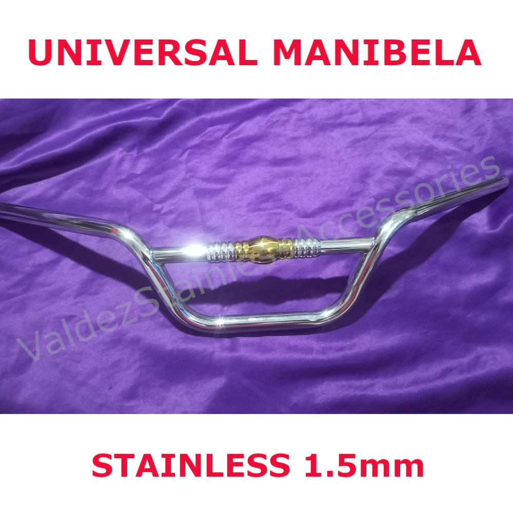 UNIVERSAL STAINLESS MANIBELA, "WITH GOLD" TMX 125/155, EURO 150, YTX ...