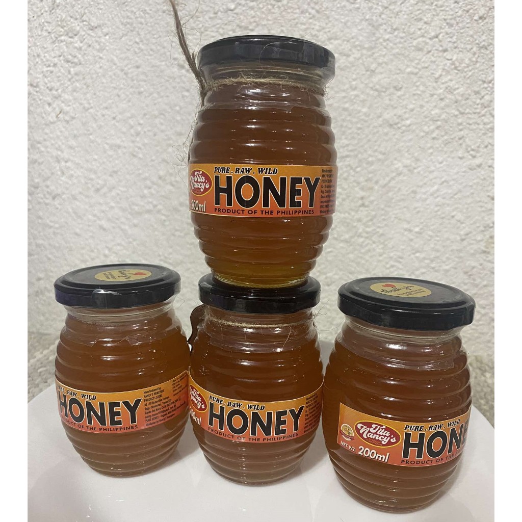 Pure Honey 200ml Jar DTI, FDA Certified | Shopee Philippines