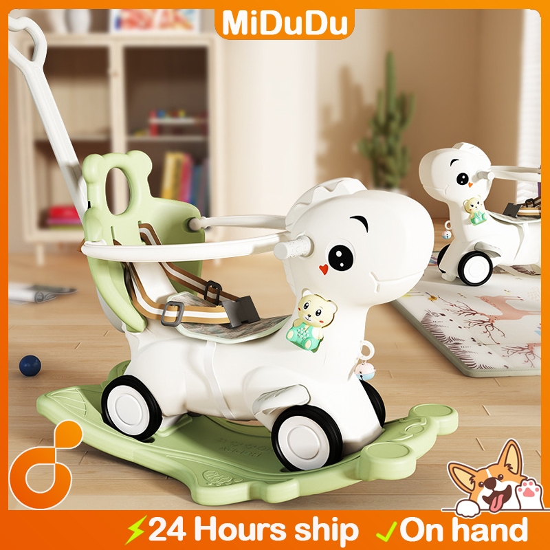 Horse Ride For Kids Toys Rocking Horse Rocking Chair For Baby Rocker ...