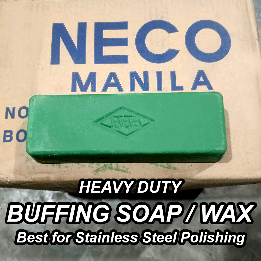 BUFFING SOAP/WAX NECO ORIGINAL HEAVY DUTY HALF & WHOLE BAR BEST ...