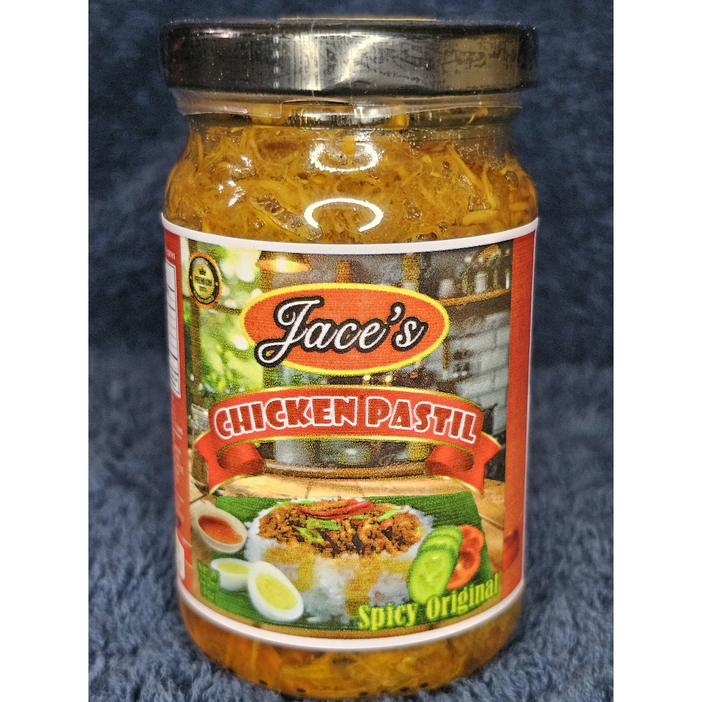 Jace's Chicken Pastil (Spicy Original) | Shopee Philippines