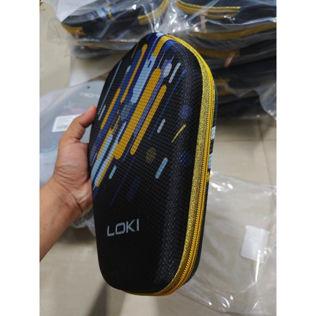 New 2024 Design Loki Eva Hard Racket Case Original table tennis Case ...