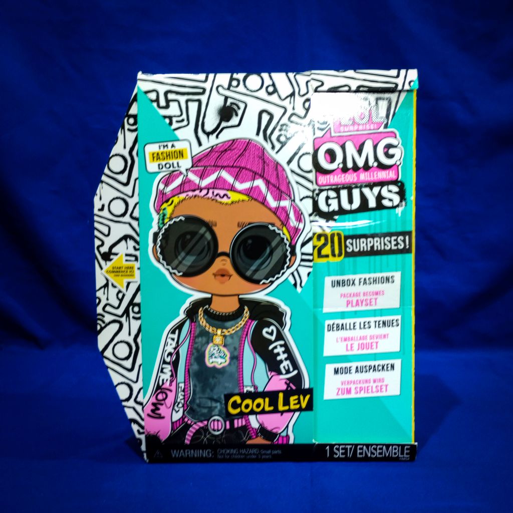 PRE-ORDER LOL Surprise OMG Guys Fashion Cool Lev Doll | Shopee Philippines