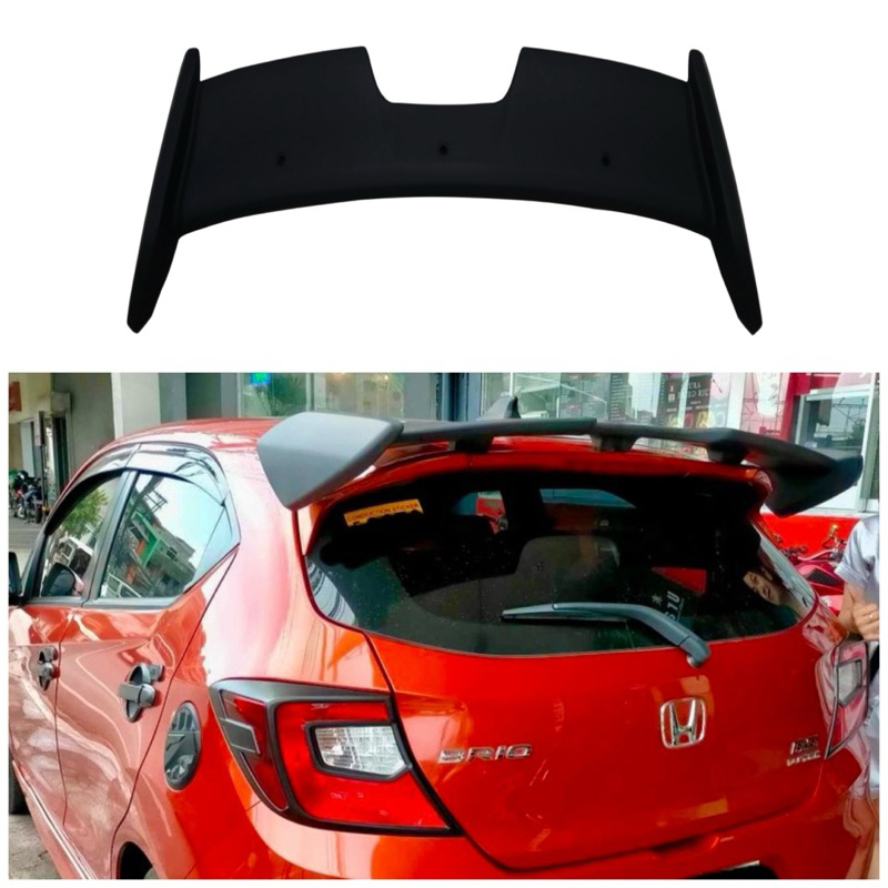 Honda Brio 2019 - 2025 RS Type Spoiler | Shopee Philippines