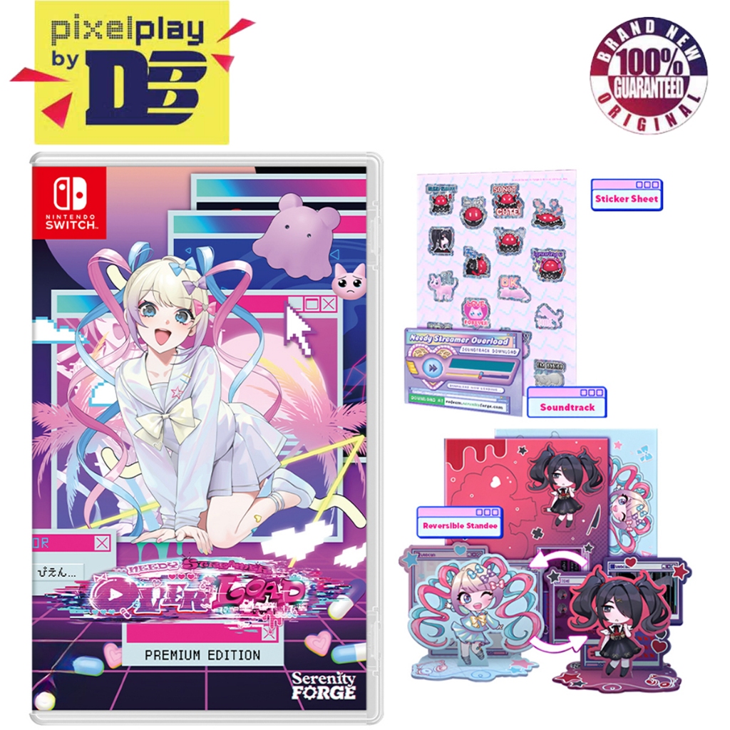 Nintendo Switch Needy Streamer Overload Premium Edition | Shopee ...